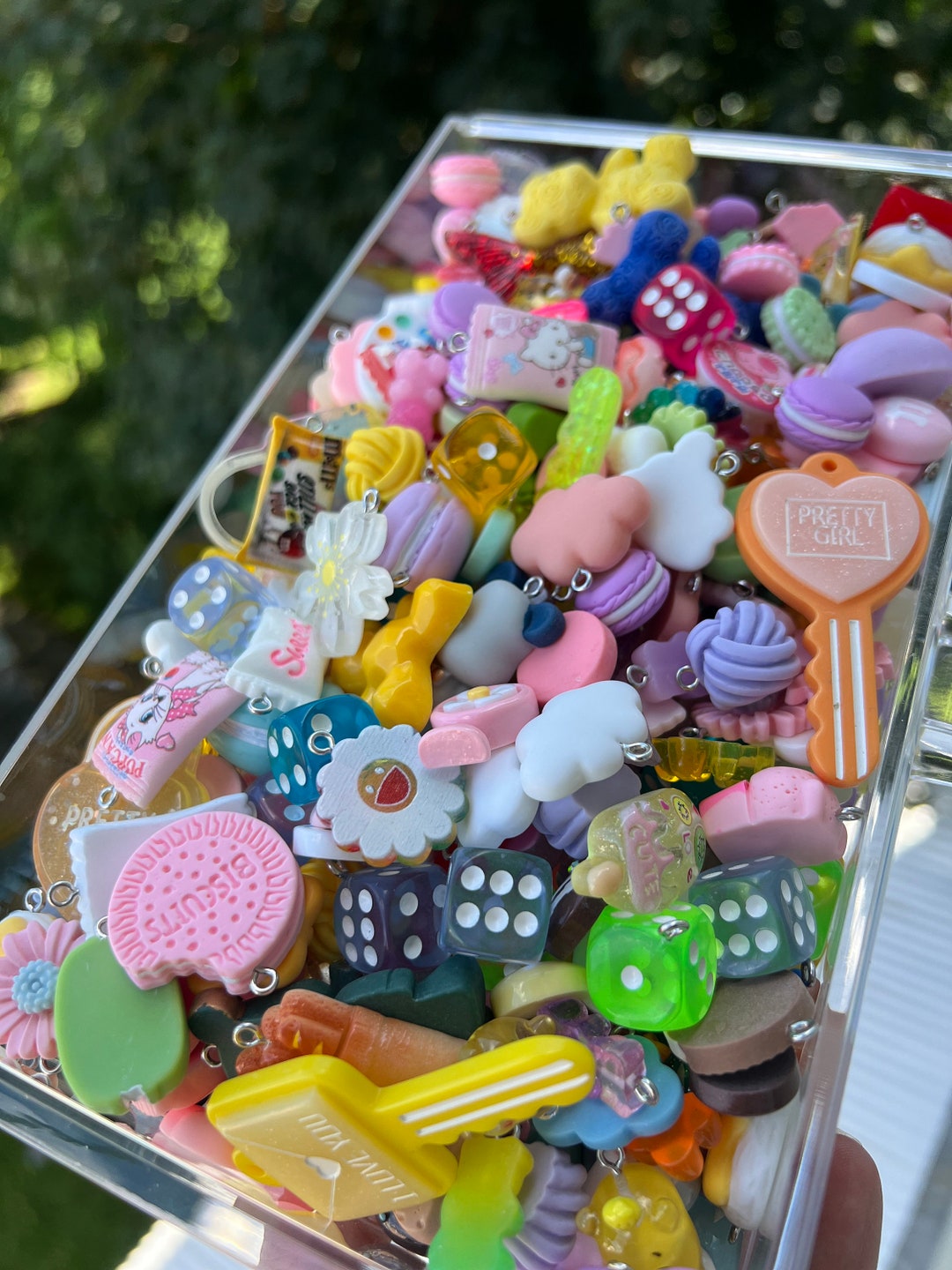 Bulk Charms , 50 Charms, Cute Charms for Bangle, Charm Wholesale ...
