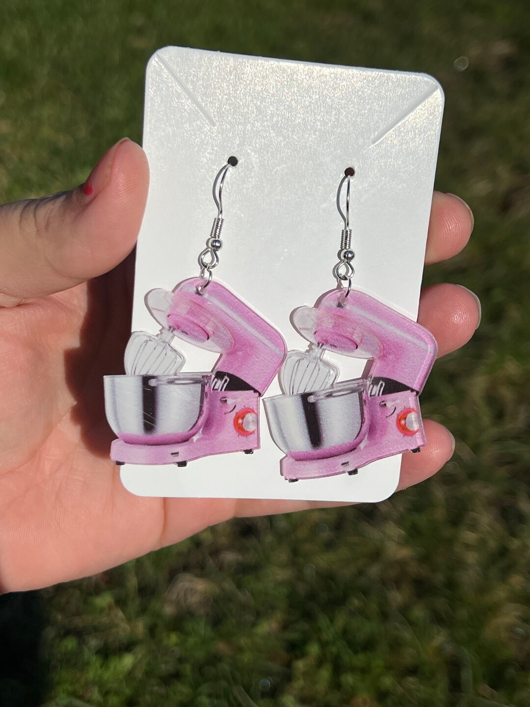 Food Earrings, Baker Earrings, Foodie Gift, Smoothie Lover Gift ...