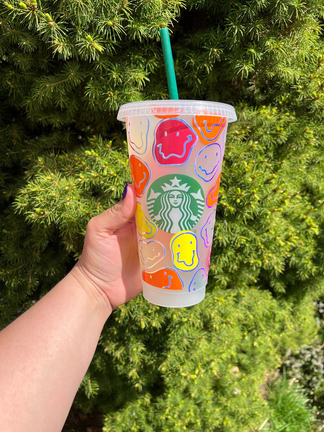 Starbucks Custom Cup, Retro Cup, Starbucks Cup - Etsy