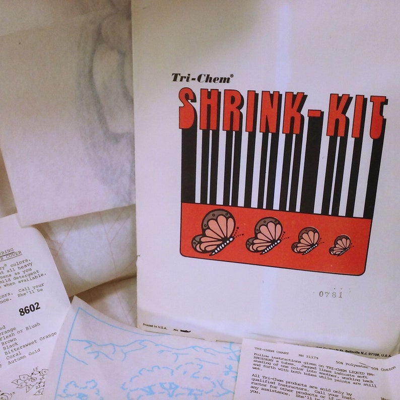 Lot of 18 Vintage 70s Tri-chem Liquid Embroidery Printed 'pictures to ...