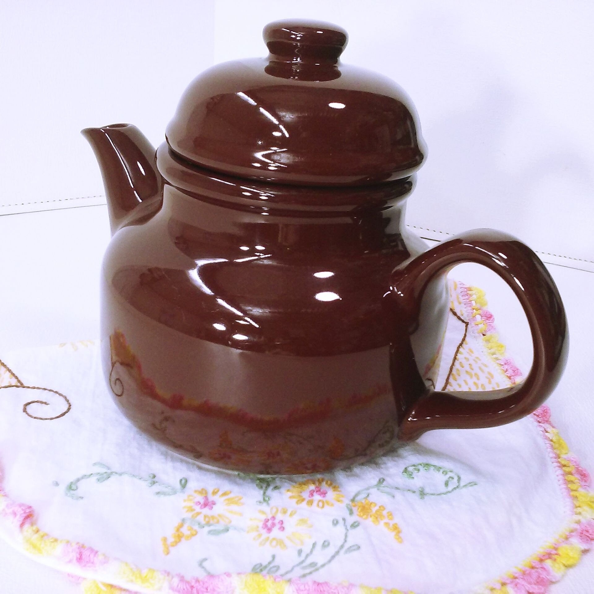 Vintage 1983 Rondo Gailstyn-sutton Japan Collectible Teapot Round ...