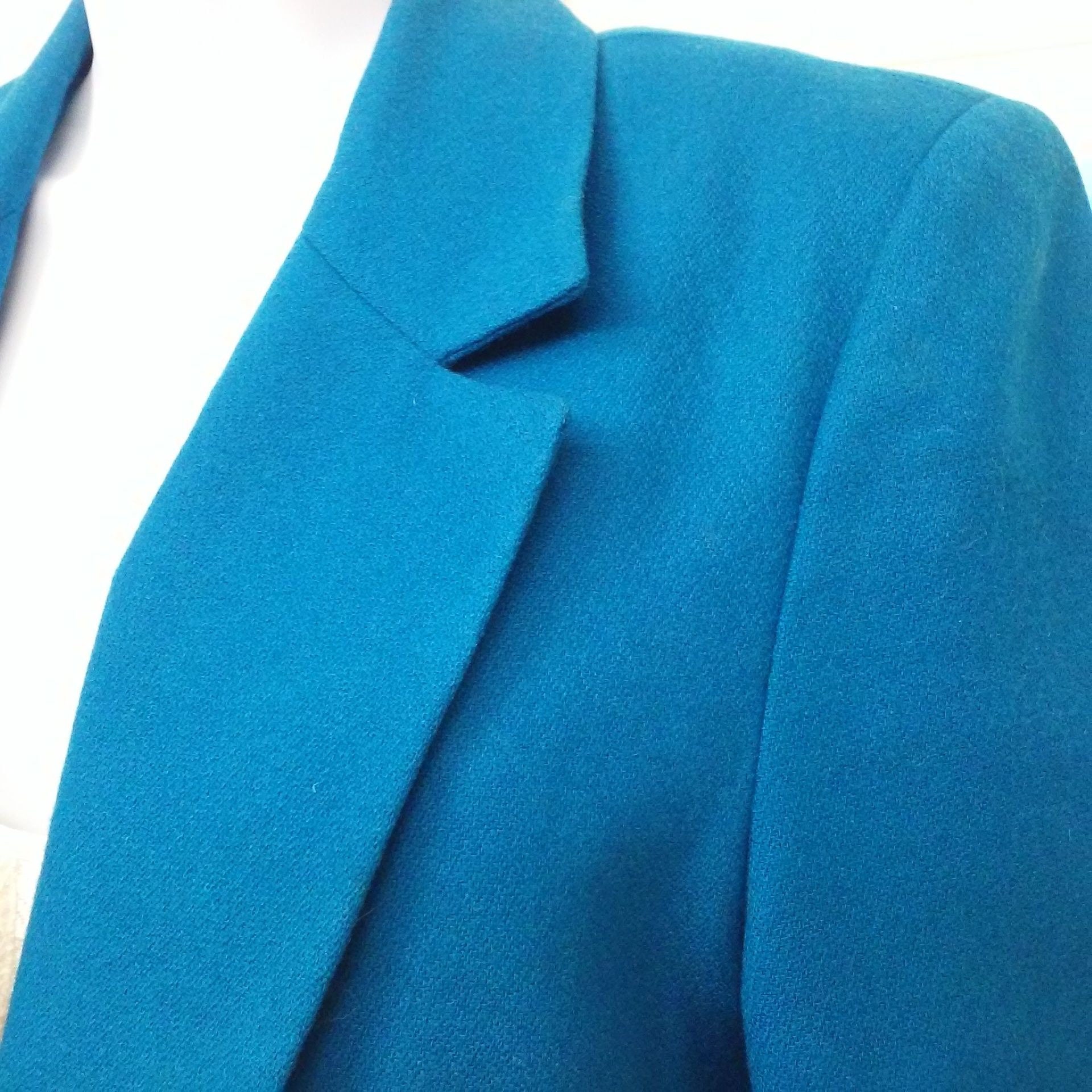 Vintage 70s Pendleton USA Classic Blazer Single-button Ladies-8 Virgin ...