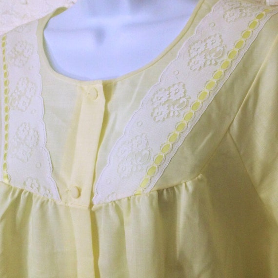 Vintage 60s Sears Perma-Prest Dressing Gown House Rob… - Gem