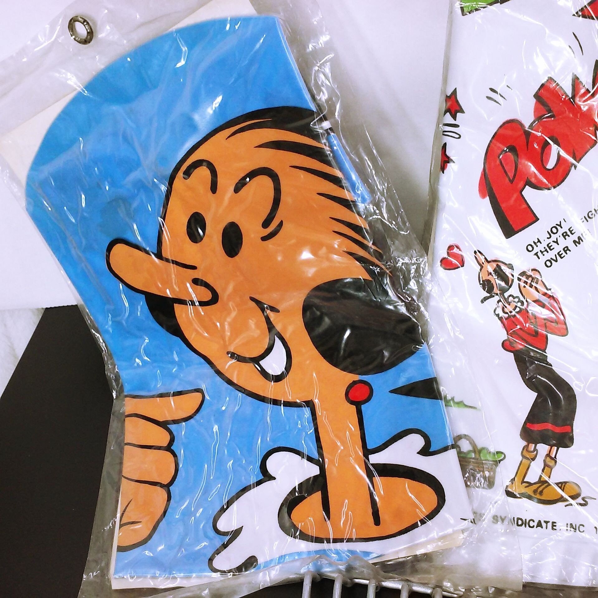 Lot of 3 the Wet Set 5527-6 Popeye Olive Oyl Swim Rings and 5566-2 Vest ...