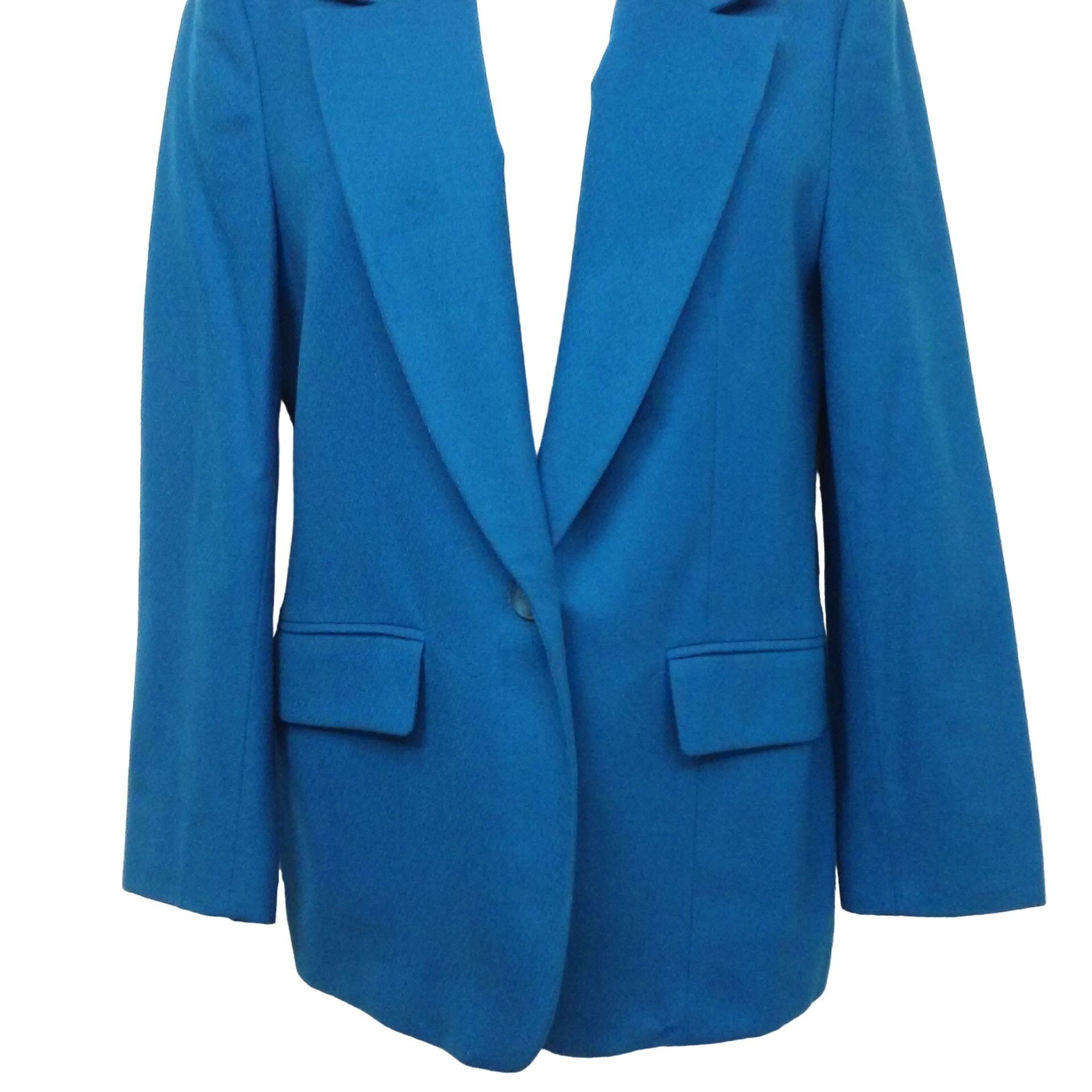 Vintage 70s Pendleton USA Classic Blazer Single-button Ladies-8 Virgin ...