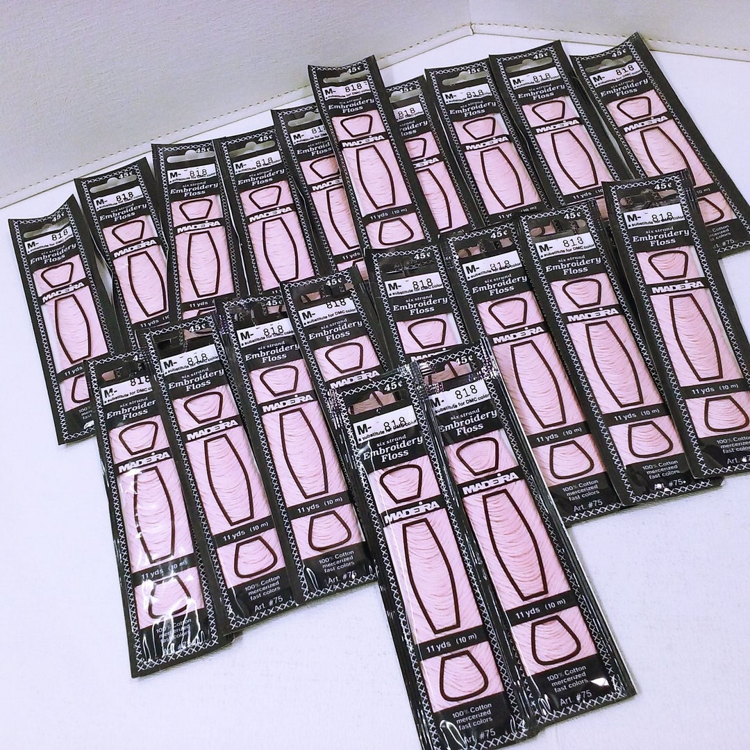 Bundle Lot of 20 Madeira Germany Mouline Sticktwist Embroidery Floss ...