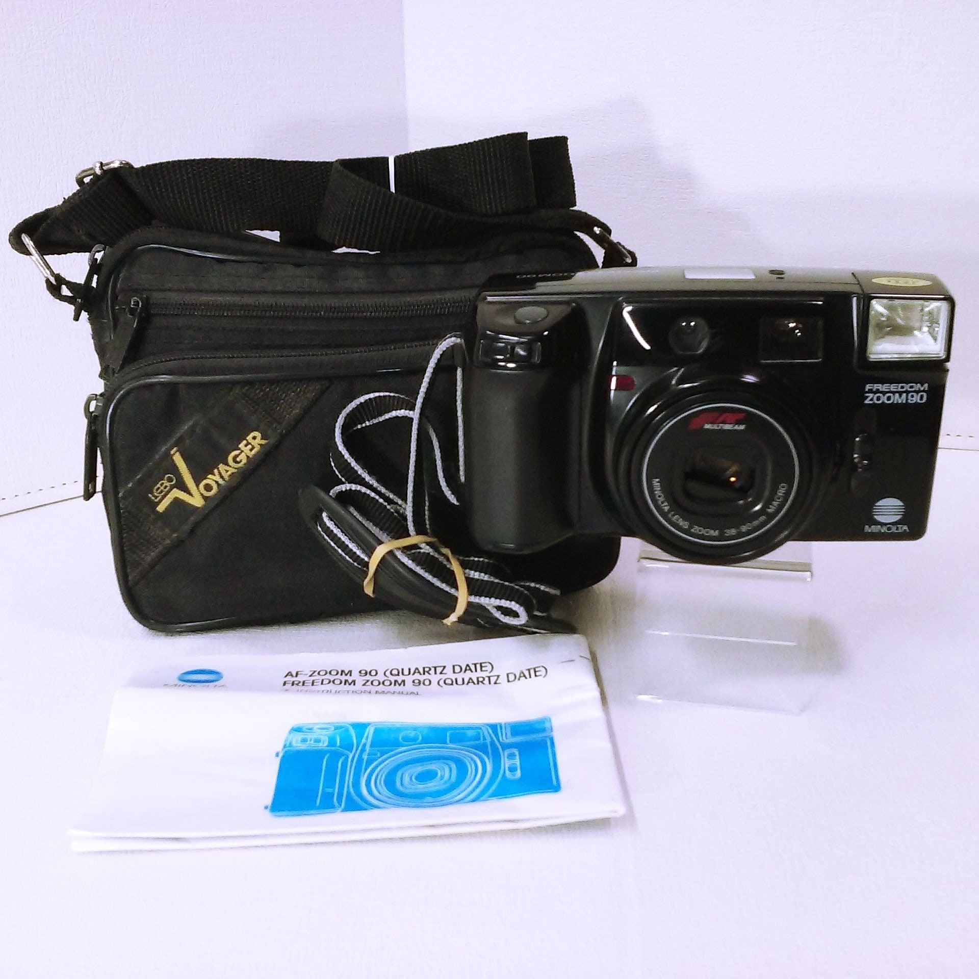 Vintage 1989 Minolta Freedom 90 Af-zoom Camera Macro Multibeam - Etsy