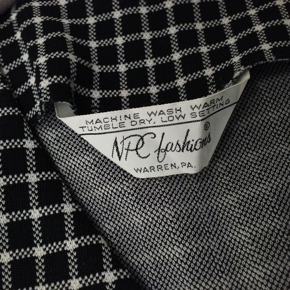 Vintage MCM 60s-70s NPC Fashions Made in USA Bold Ret… - Gem