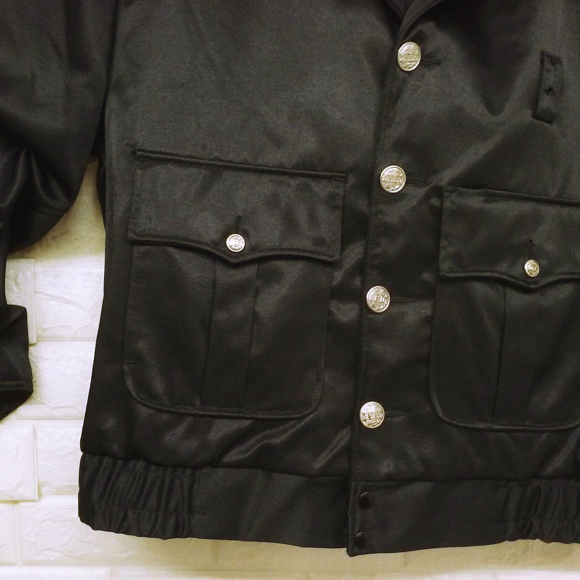 Vintage 60s-70s Horace Small Apparel Co. Fire Dept. Uniform Jacket Men ...