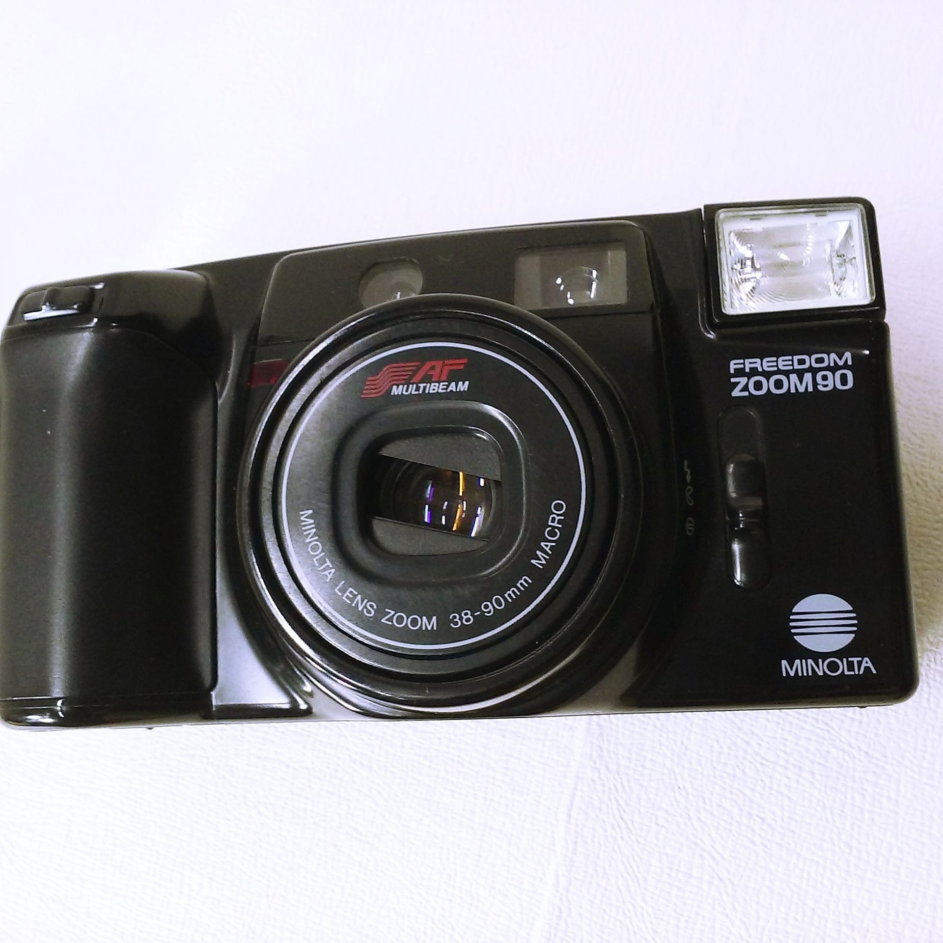 Vintage 1989 Minolta Freedom 90 Af-zoom Camera Macro Multibeam - Etsy
