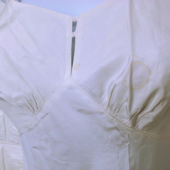 Vintage 30s-40s Val Mode USA-Made Slip Dress Lingerie… - Gem