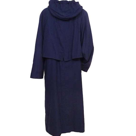 Vintage 80s-90s Gallery Made in Hong Kong Over-coat Winter Vintage 80s-90s Gallery Made in Hong Kong Over-coat Winter