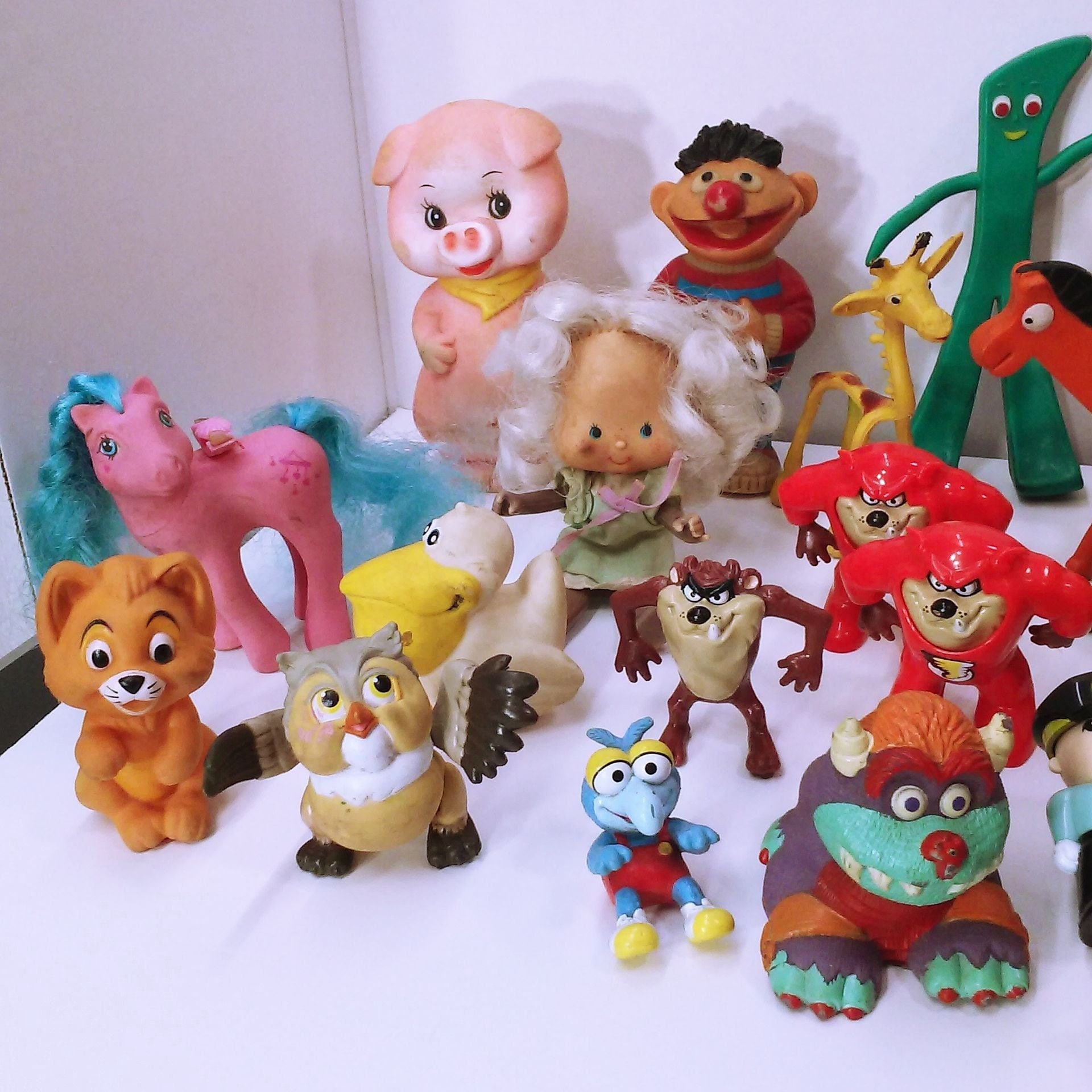 Lot of 27 Collection Vintage 70s-80s Toys Assorted Lot of 27 Collection Vintage 70s-80s Toys Assorted