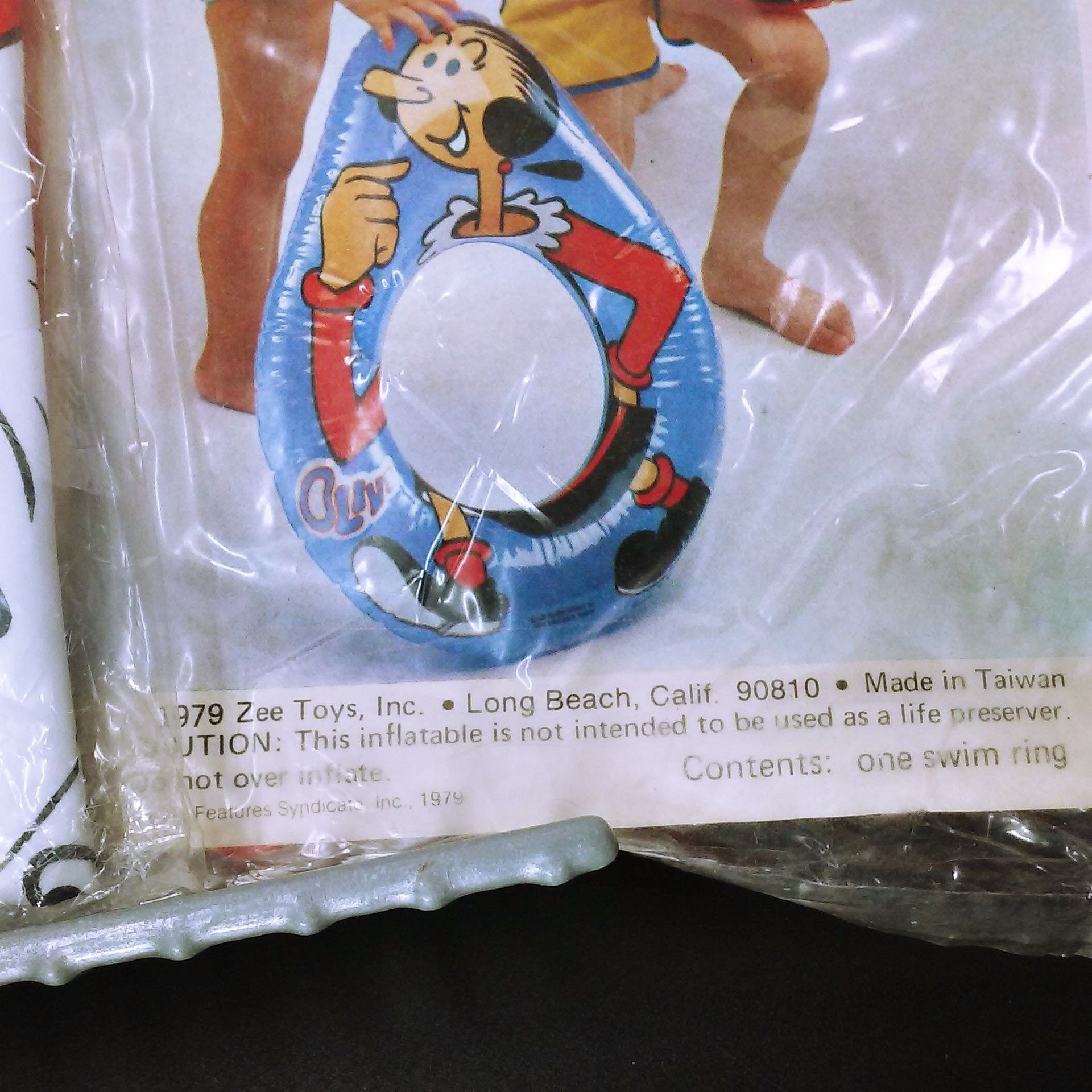 Lot of 3 the Wet Set 5527-6 Popeye Olive Oyl Swim Rings and 5566-2 Vest ...