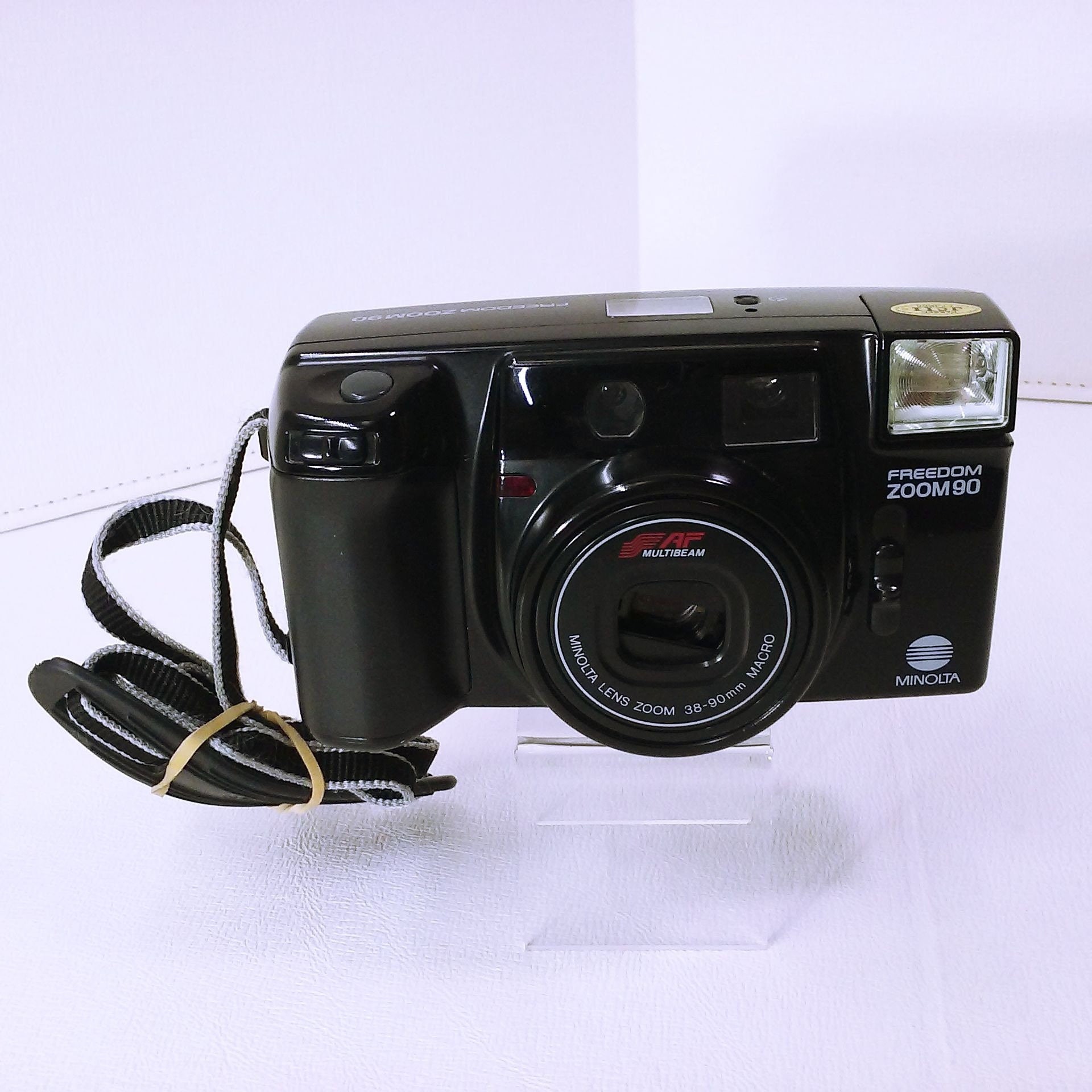 Vintage 1989 Minolta Freedom 90 Af-zoom Camera Macro Multibeam - Etsy