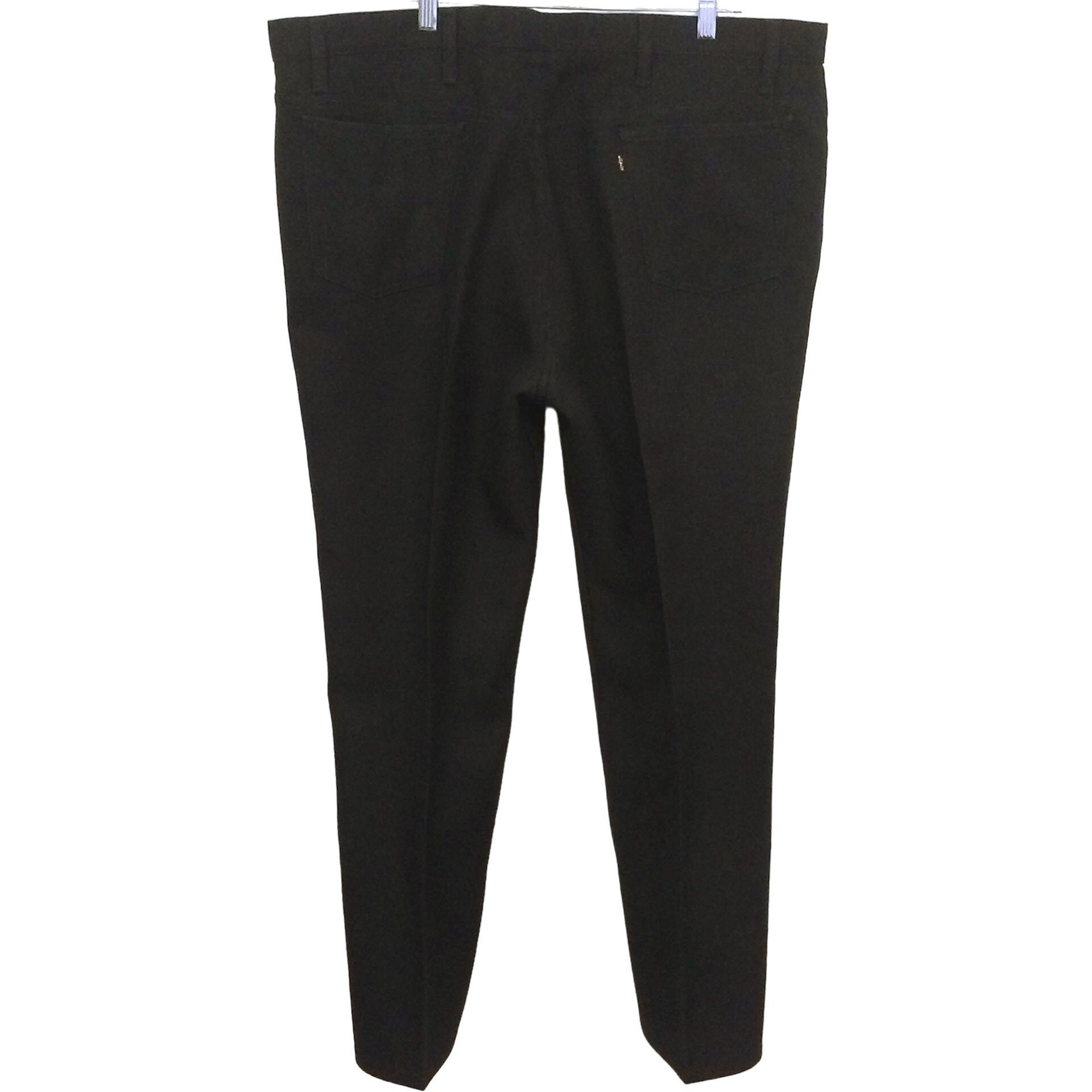 Vintage 60s-70s Levi's Usa-made Boot Cut Flared Dacron Polyester Slacks ...