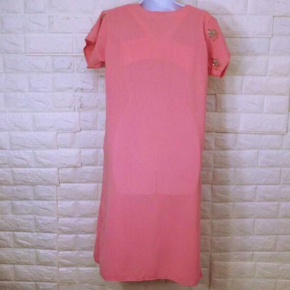 Vintage Traditional Kurta Made in India Sari Tunic To… - Gem