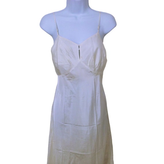 Vintage 30s-40s Val Mode USA-Made Slip Dress Lingerie… - Gem