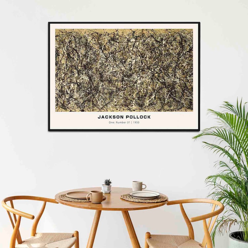 Jackson Pollock - Etsy