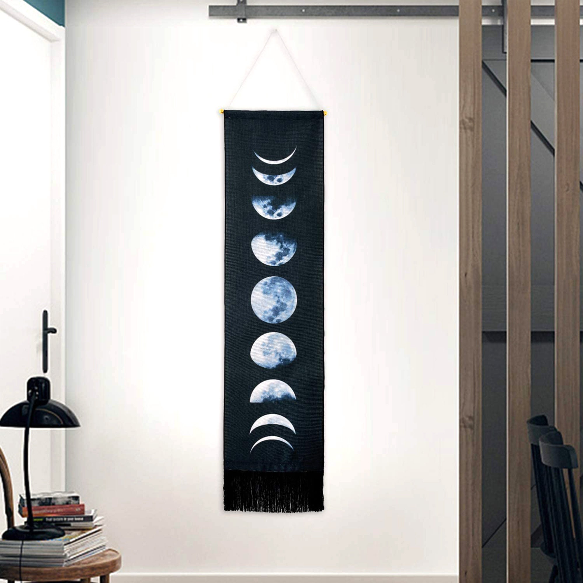 Moon Phases Tapestry Wall Hanging Tapestries Nine Phases the | Etsy Moon Phases Tapestry Wall Hanging Tapestries Nine Phases the | Etsy