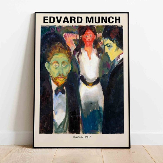 Jealousy Edvard Munch Jealousy By Edvard Munch | USEUM