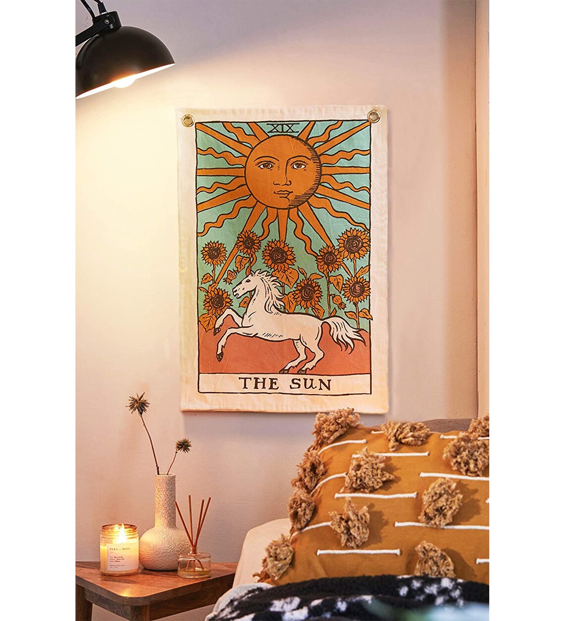 Tapestry Tarot Tapestry Wall Hanging Pack of 3 the Sun the | Etsy