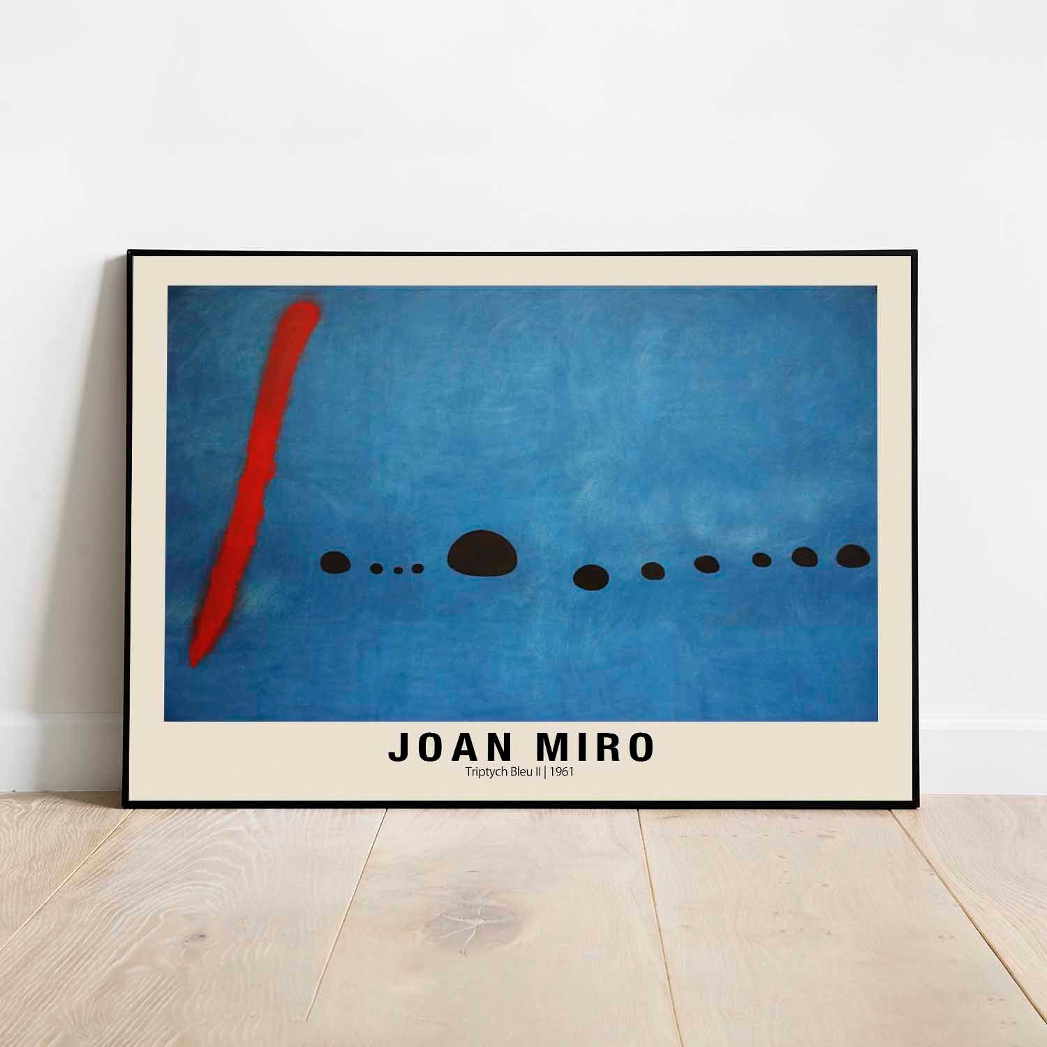 Joan Miro Blue Joan Miro Blue II Bleu 2 / Museum Of Modern Art ...