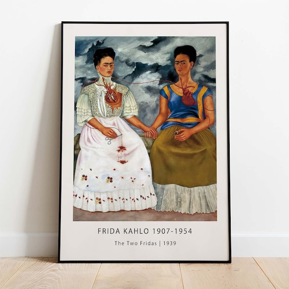 Kahlo As Duas Fridas De Dior Cruise 2024 Collectie: Frida Kahlo En