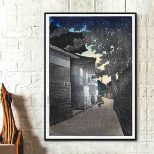 善雪寺 川瀬巴水 浮世絵ポスター - Etsy 日本 善雪寺 川瀬巴水 浮世絵ポスター - Etsy 日本