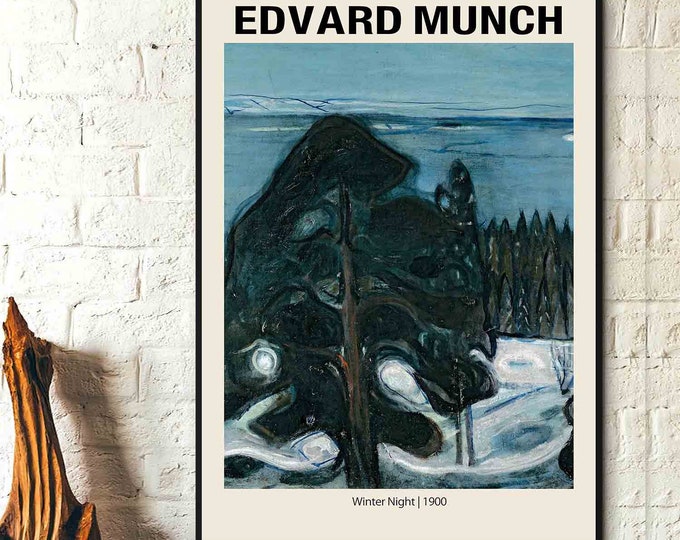 Edvard Munch Art Print Madonna Loving Woman Conception 1895 Edvard ...