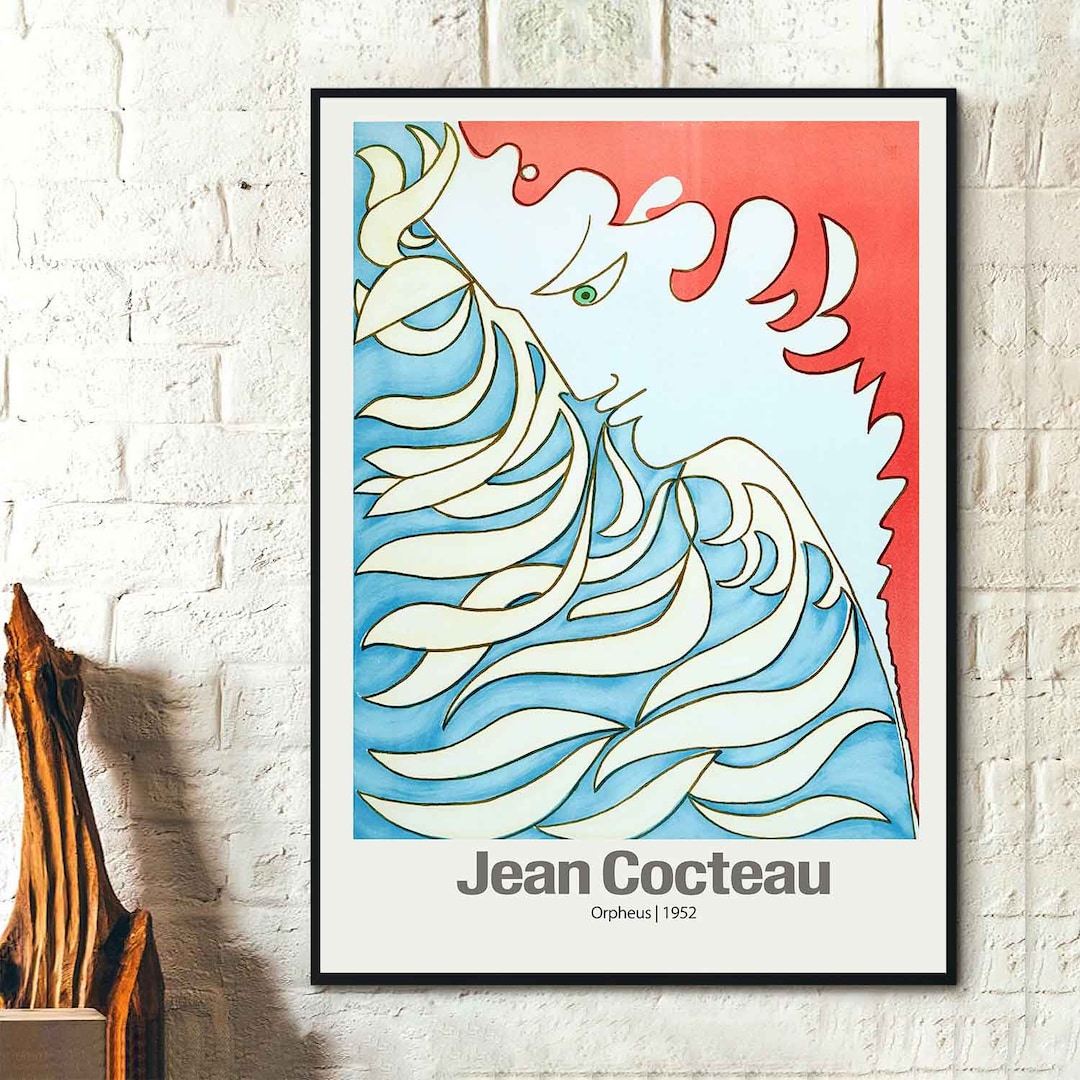 Jean Cocteau orpheus 1952 Jean Cocteau Art Prints, Vintage Jean Cocteau ...