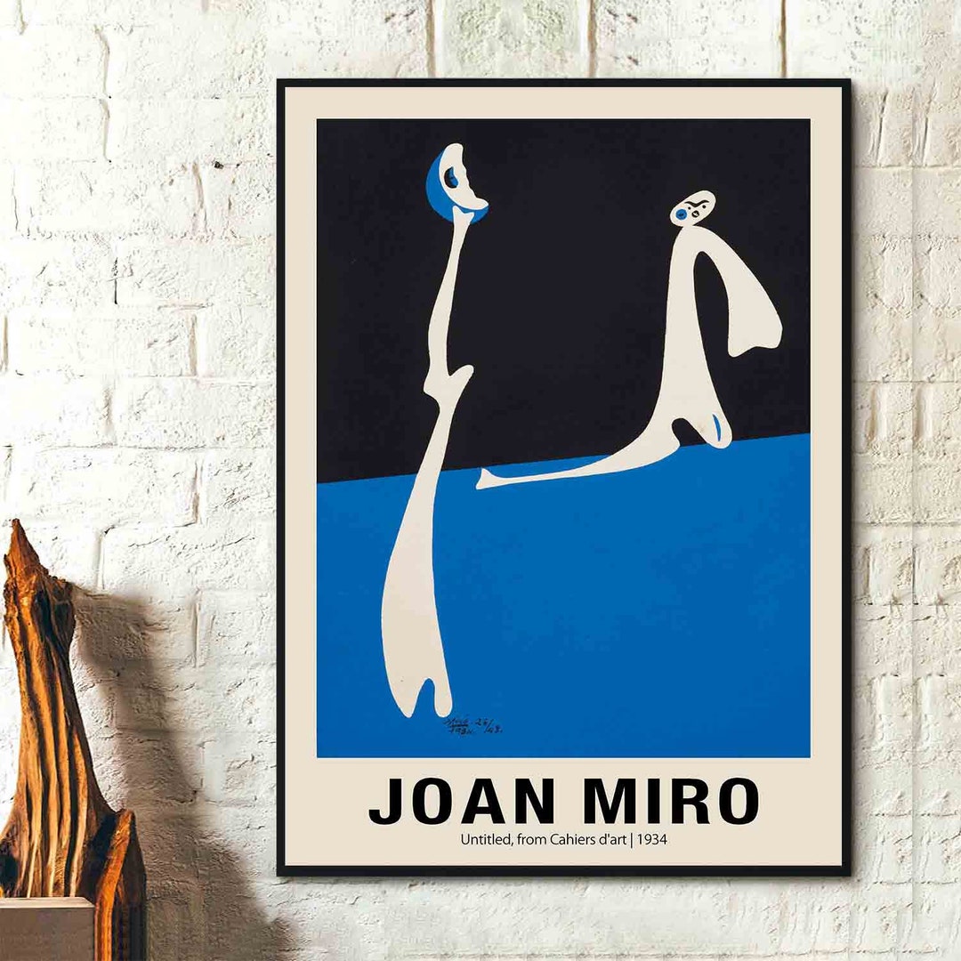 ジョアン・ミロのプリント - 無題、カイエ・ダール 1934 より ジョアン・ミロのプリント - 無題、カイエ・ダール 1934 より