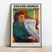 Edvard Munch Art Prints- Self Portrait in Hell 1903 -edvard Munch ...