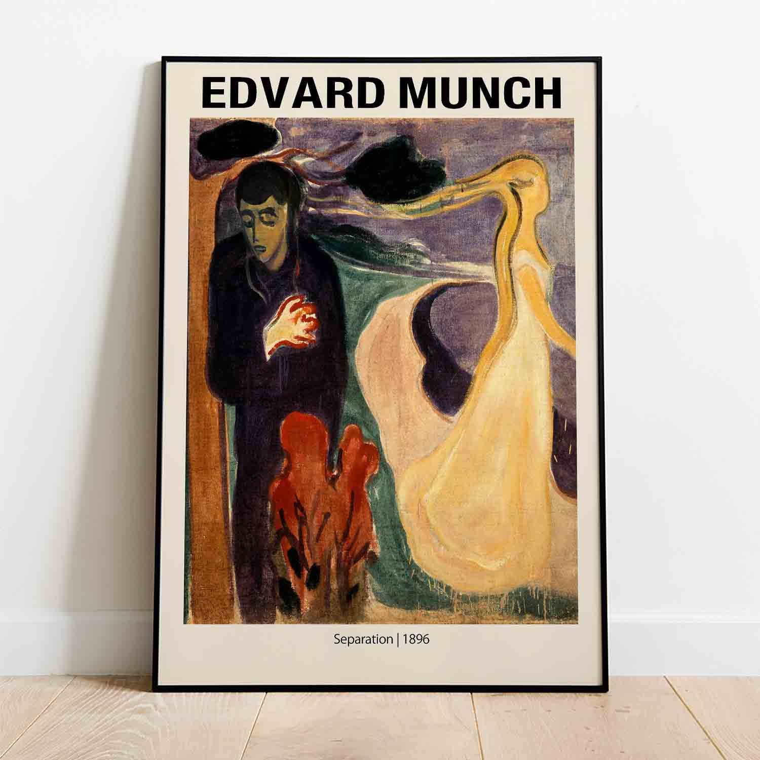 Edvard Munch Separation
