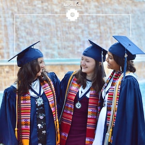 Personalized | Andean/peruvian Graduation Stole - Etsy