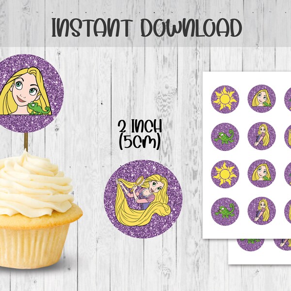 Tangled Party Decorations - Etsy