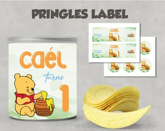 Etiquetas Pringles - Etsy