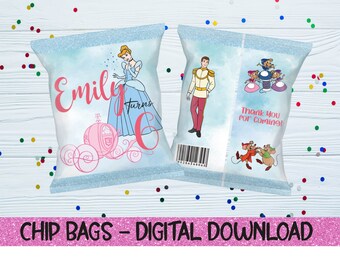 Chip Bag Cinderella - Etsy