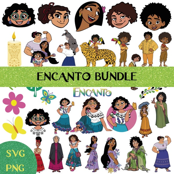 Encanto Vector - Etsy