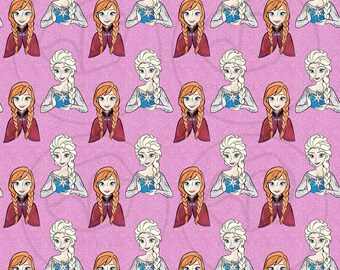 Frozen Seamless Digital Paper - Etsy