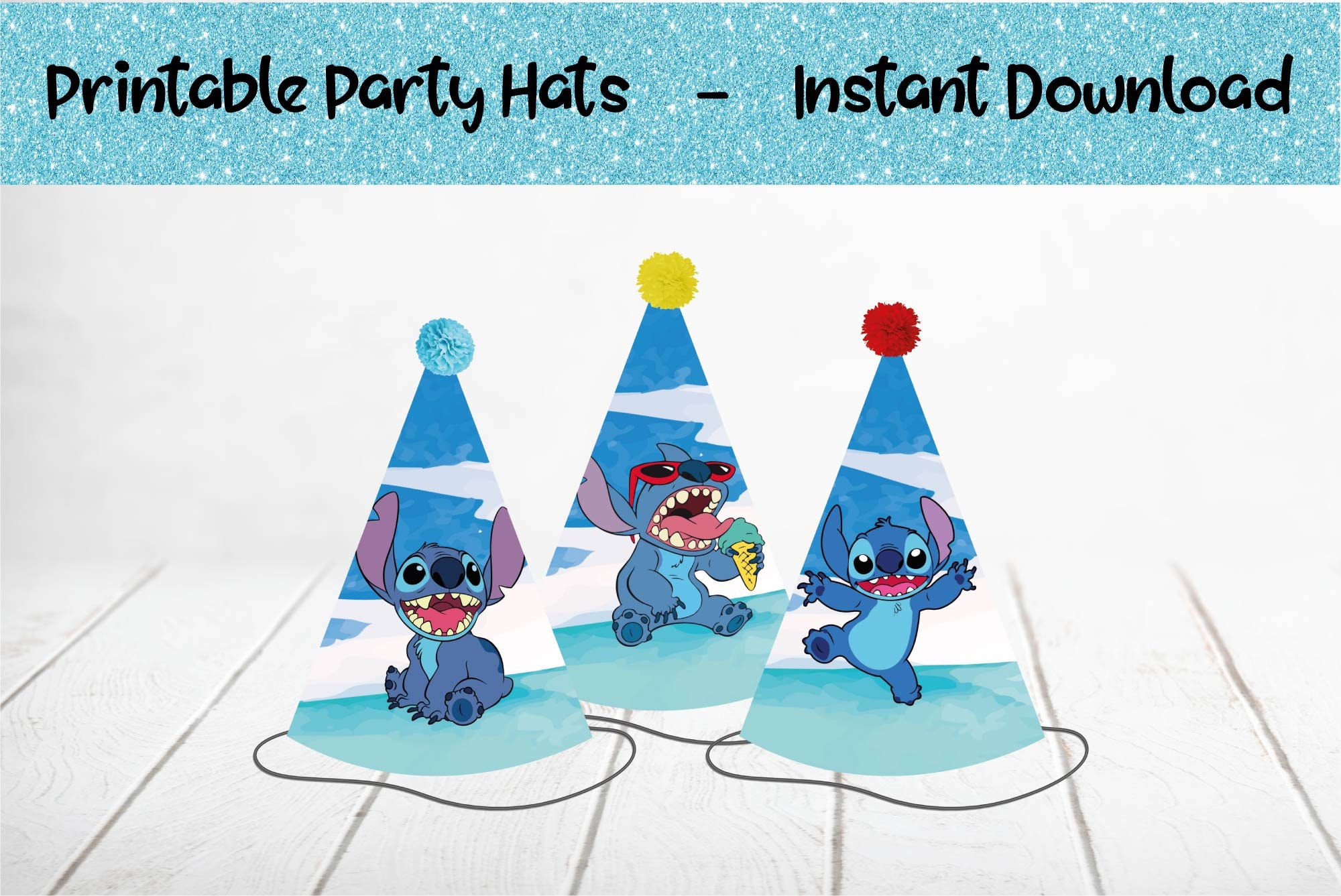 Instant Download Stitch Birthday Party Hat Stitch - Etsy