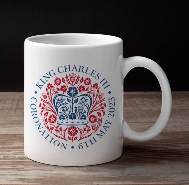 King Charles III Coronation Logo SVG File, English and Welsh Official ...