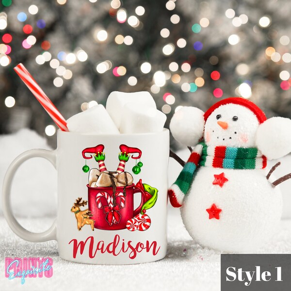 Elf Mug - Etsy