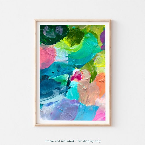 Abstract Art Color Palette