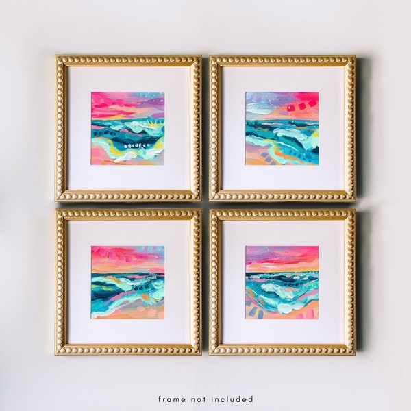 Abstract Beach Art - Etsy