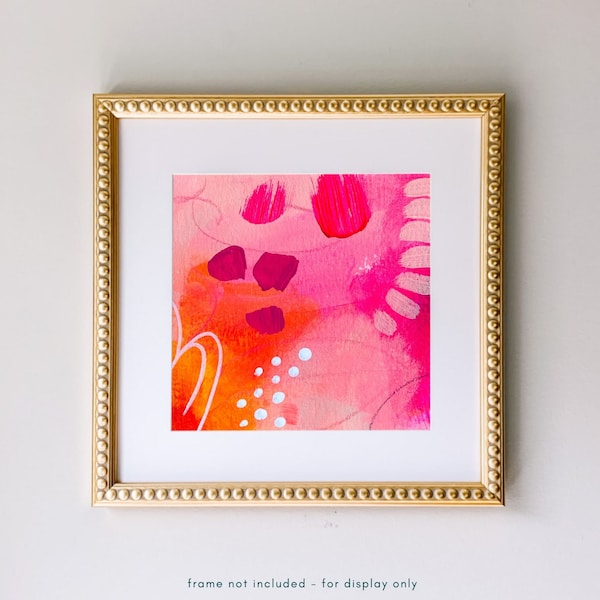 Pink Fine Art Print - Etsy