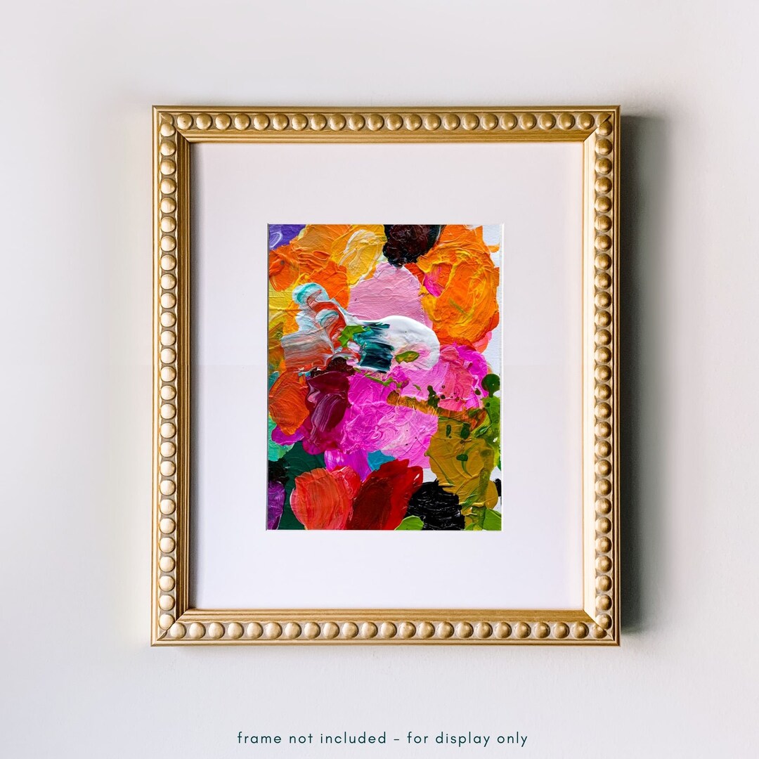 Paint Palette No. 15 Original Artist Paint Palette, Acrylic Abstract ...
