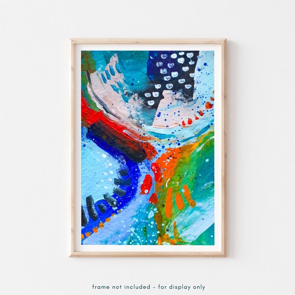Cobalt Blue Wall Art - Etsy