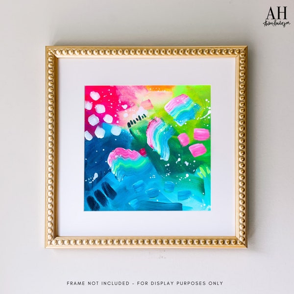 Bright Color Art - Etsy