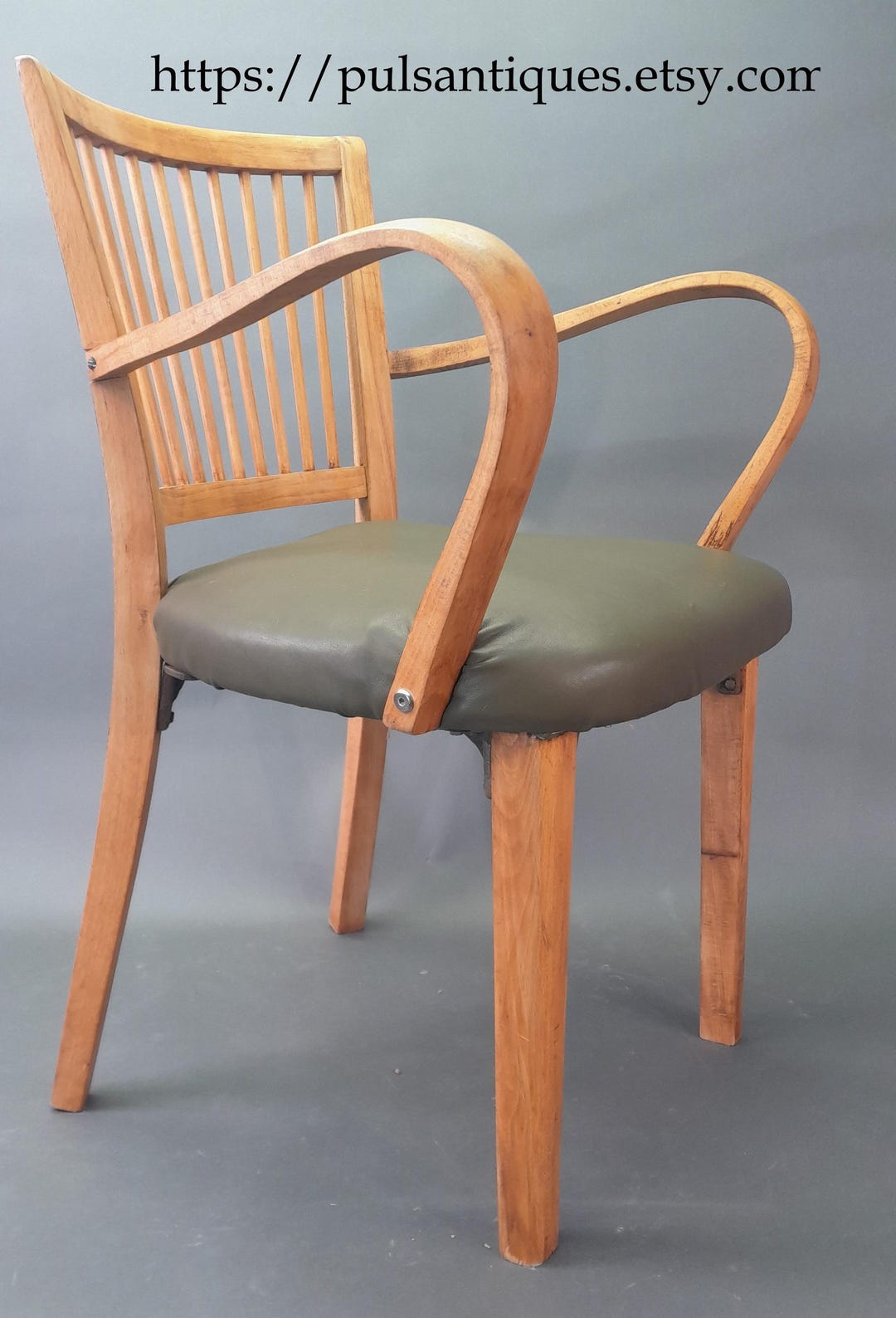 Vintage MID-CENTURY CHAIR - Etsy